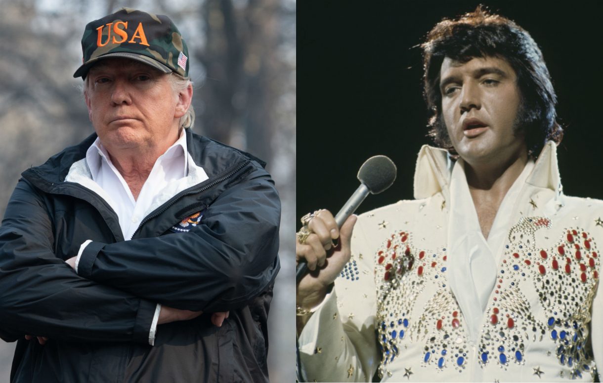 Donald Trump: Μου έλεγαν ότι μοιάζω στον Elvis Presley