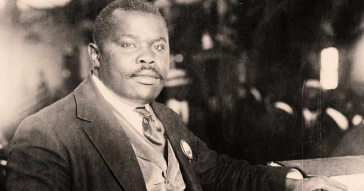 THE STORY OF MARCUS GARVEY-A Documentary Film