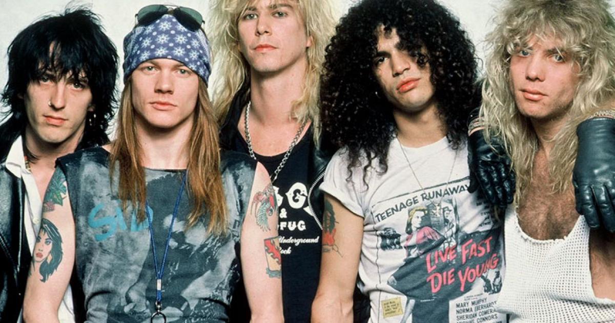 10 τραγούδια Guns 'N' Roses, 59 ετών o Axl Rose