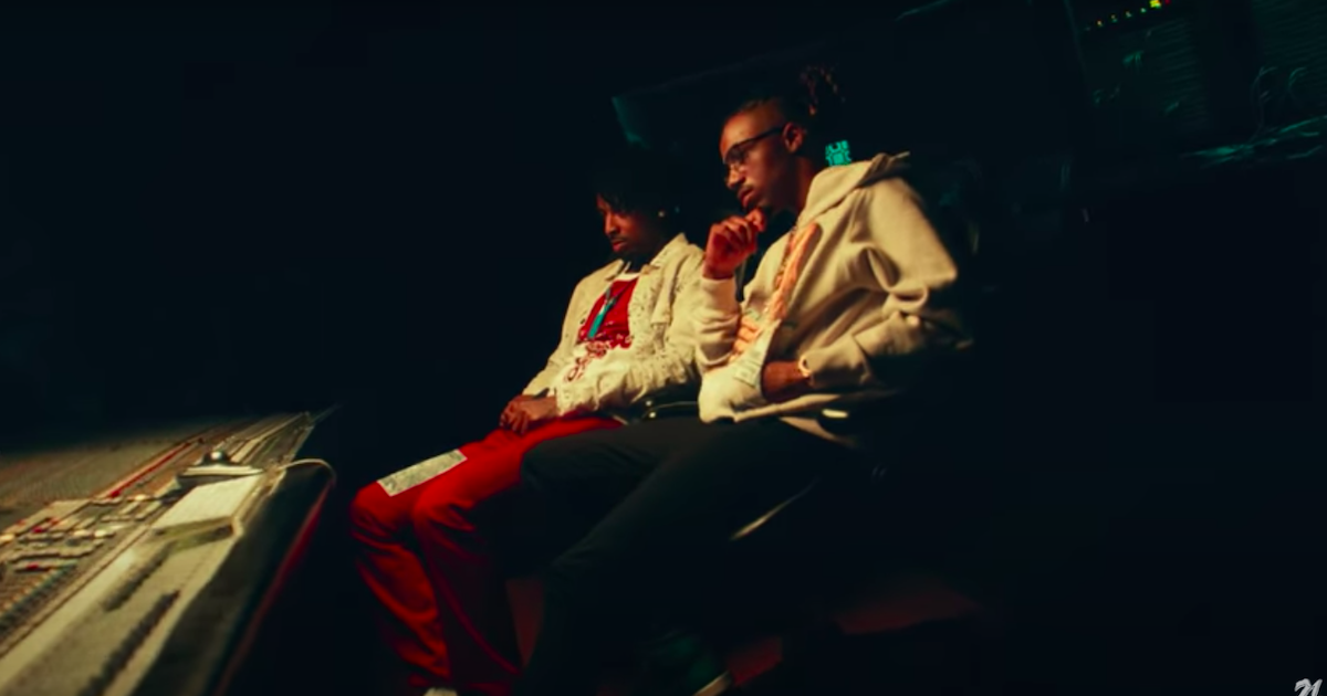 21 Savage x Metro Boomin - Runnin