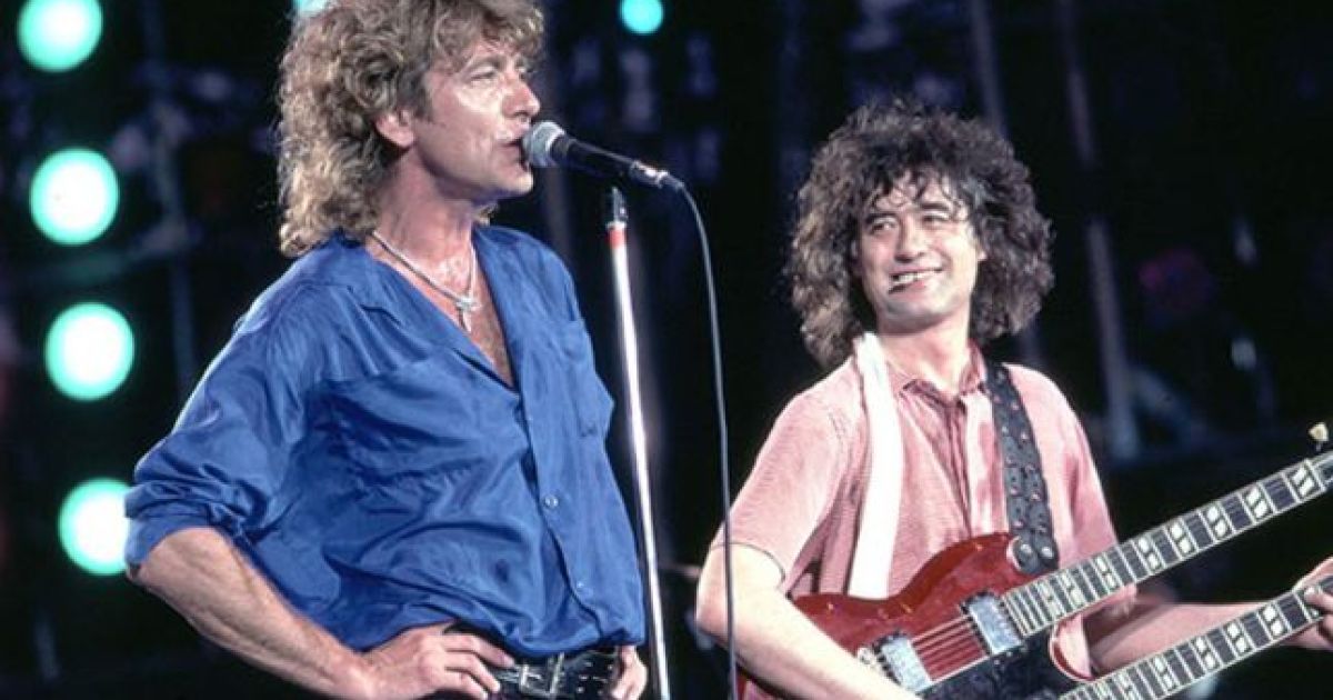 Stairway To Heaven-Led Zeppelin 1985 στο Live Aid