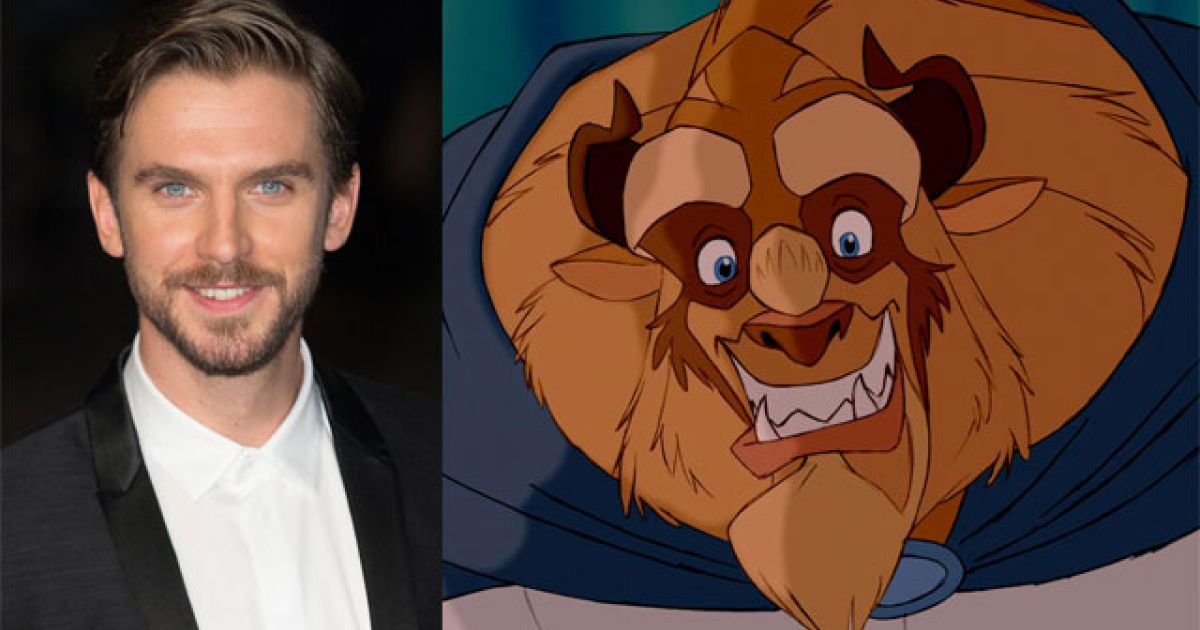 Νέα ταινία Beauty and the Beast από την Disney με τον Dan Stevens..