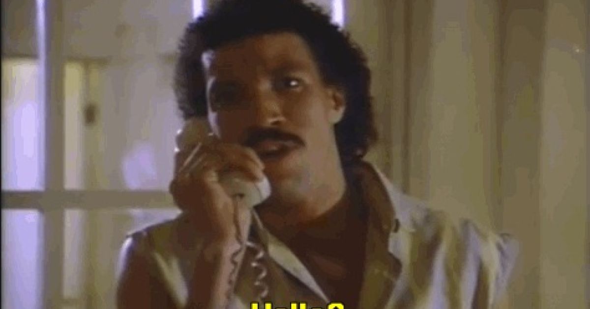 Πέρασαν 37 χρόνια - Hello- Lionel Richie (1984)