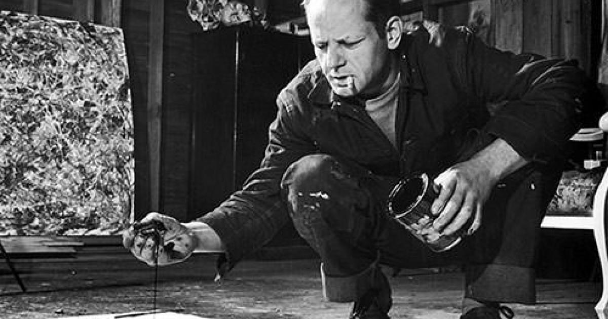 10 διάσημα έργα του Τζάκσον Πόλοκ