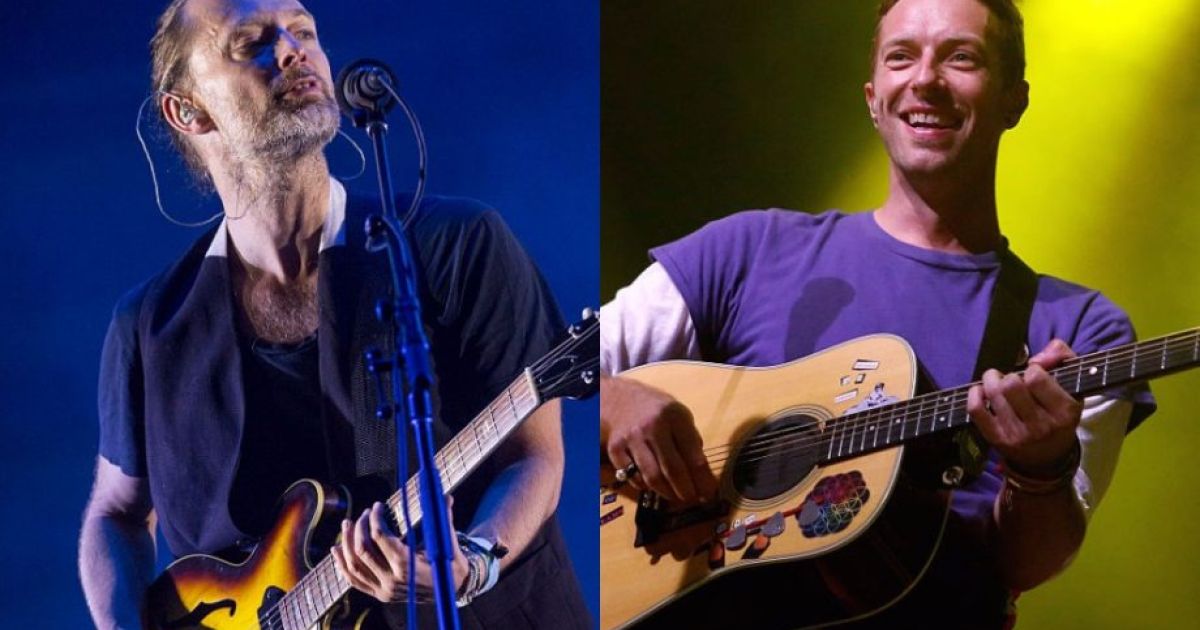 Η πλάκα συνεχίζεται, οι Coldplay απάντησαν στο σχόλιο ότι τους ...