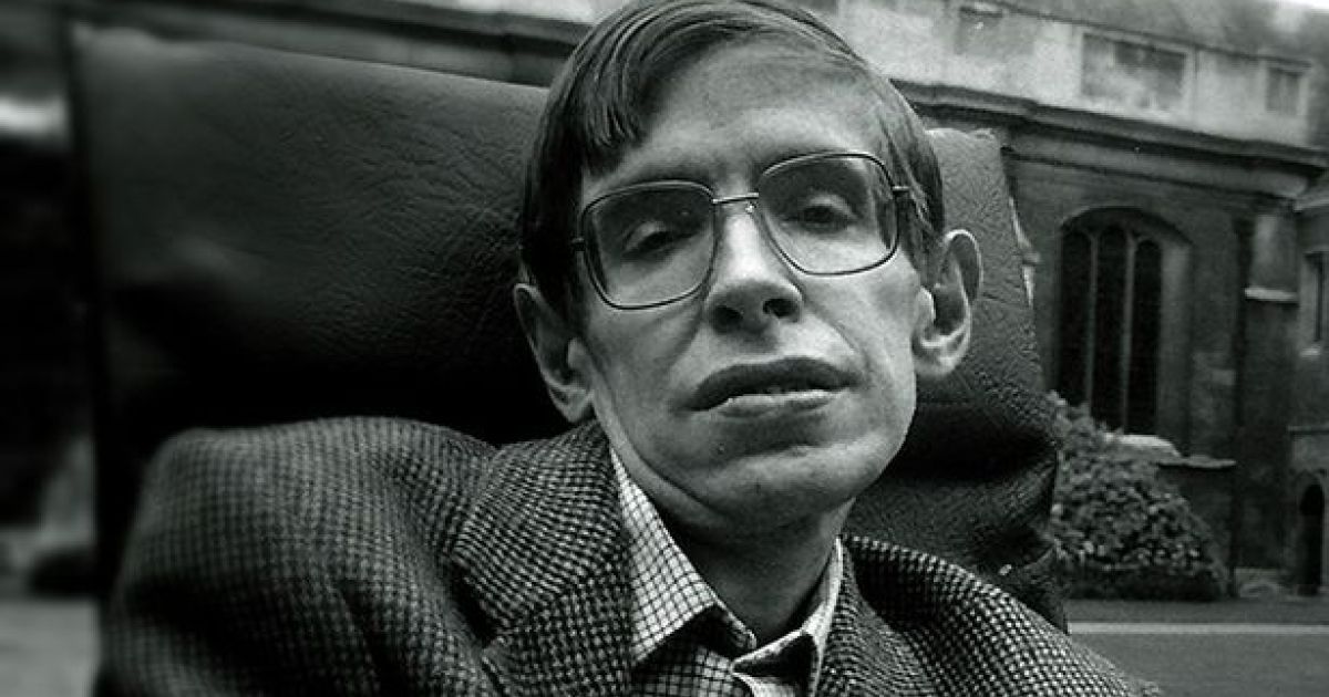 7 υπέροχα αποφθέγματα του Στήβεν Χόκινγκ για τη ζωή και τον άνθρωπο