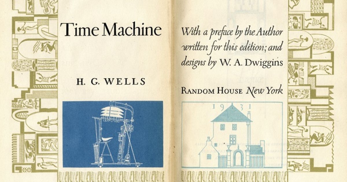 Η Μηχανή του Χρόνου του H. G. Wells - Κυκλοφορεί σαν σήμερα το 1898