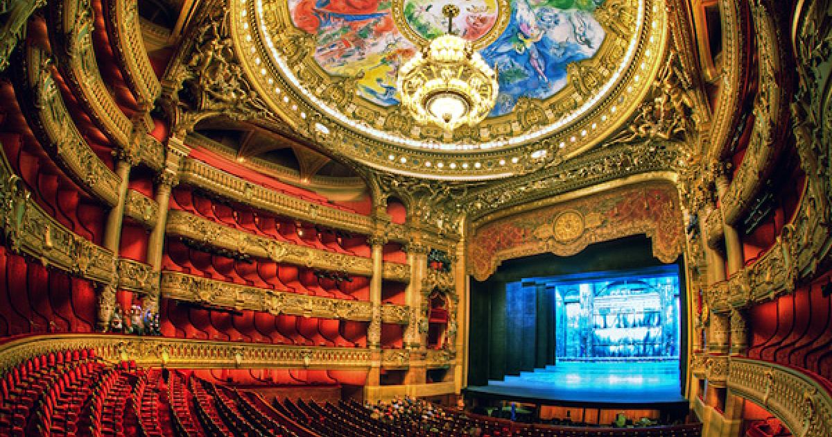 Οι 13 ομορφότερες όπερες στον κόσμο...