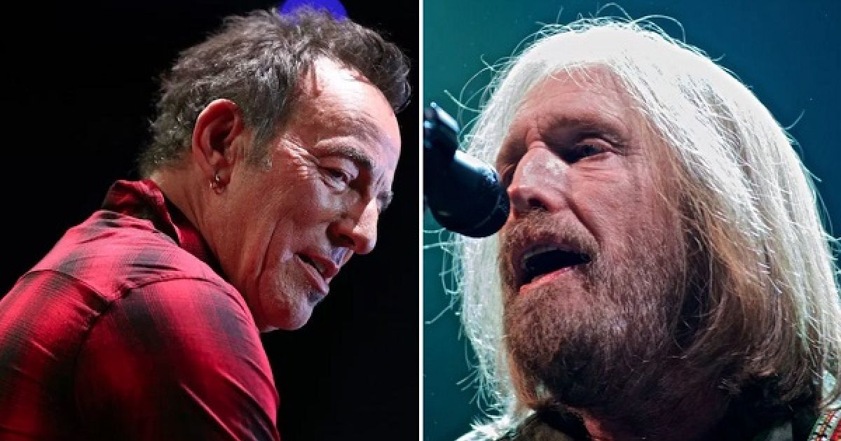 Bruce Springsteen: Είμαι συντετριμμένος από τον θάνατο του Tom Petty