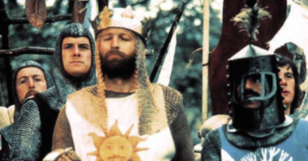 Διαγραμμένες σκηνές από 'Monty Python and the Holy Grail'