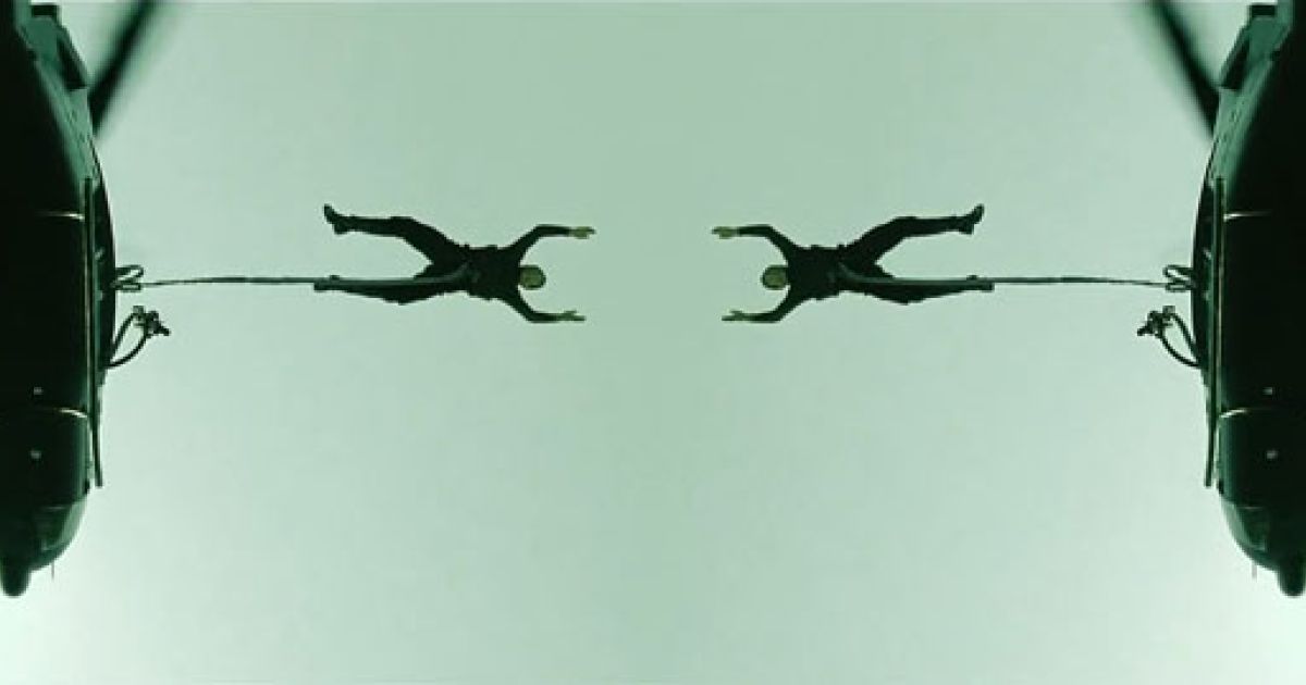 To Mirror Effect στην τριλογία του Matrix - video