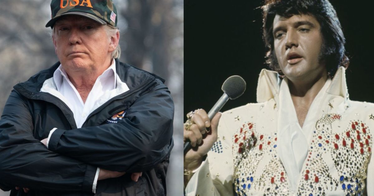 Donald Trump: Μου έλεγαν ότι μοιάζω στον Elvis Presley