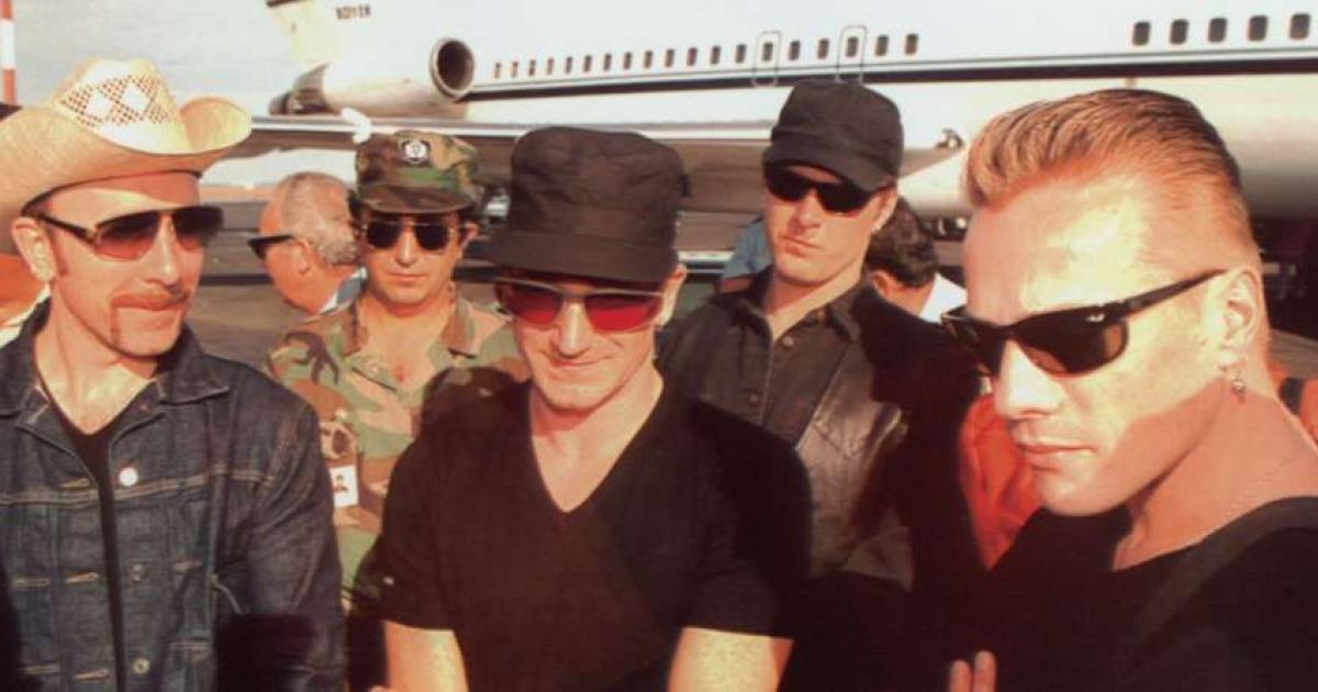 26 Σεπτεμβρίου 1997, οι U2 στην Θεσσαλονίκη