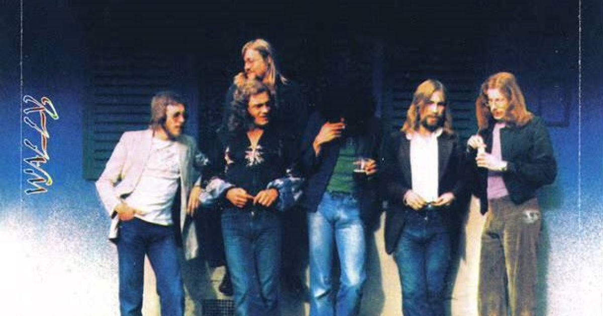 Δεν θα ξεχάσω ποτέ την πρώτη φορά που άκουσα τους Wally