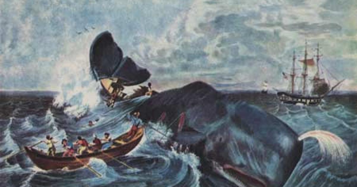 Moby Dick - Led Zeppelin, 202 χρόνια από την γέννηση του Herman Melville