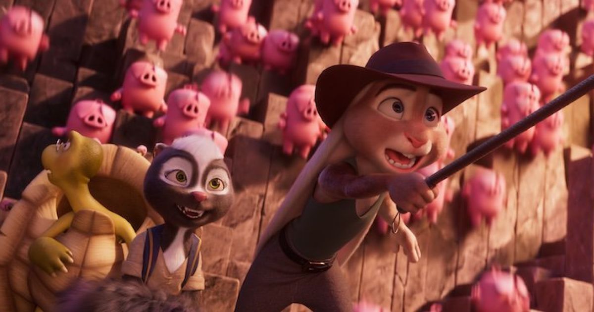 «Chickenhare and the Hamster of Darkness» (Κριτική)