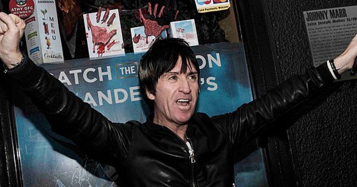 Ο Johnny Marr και ο Andy Rourke των Smiths ηχογραφούν μαζί μετά από 35 ...