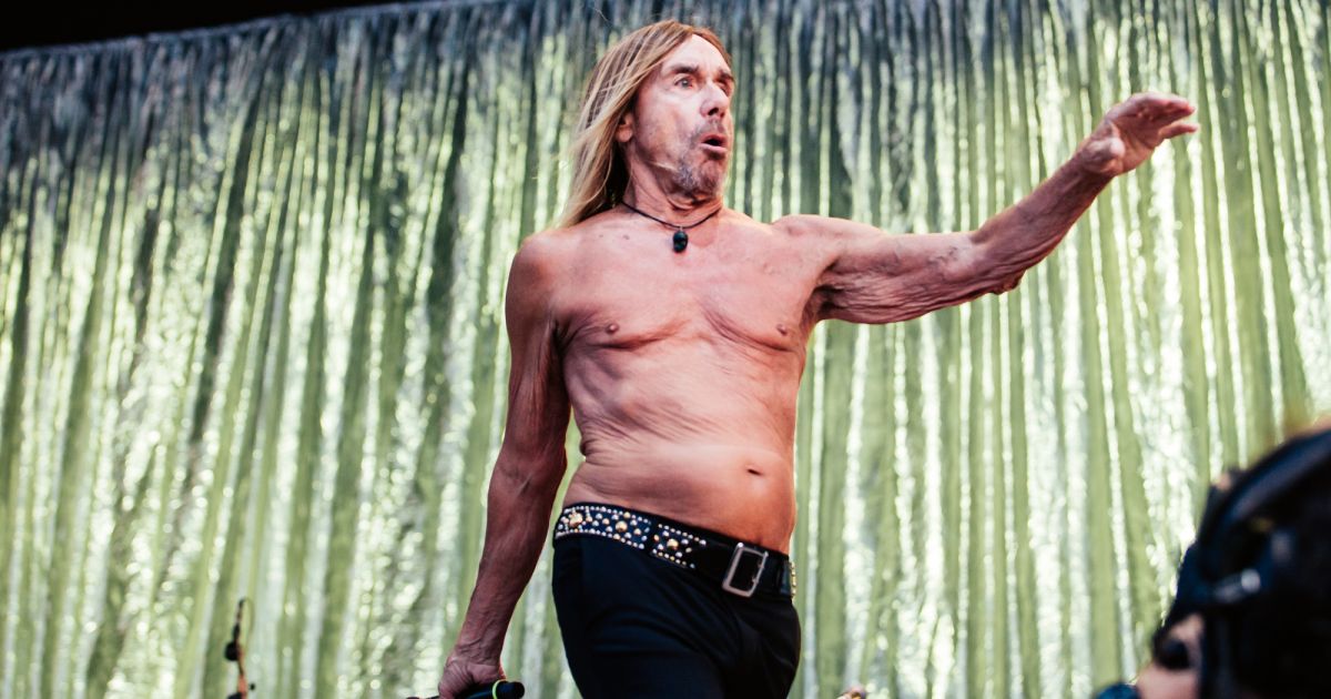Iggy Pop - Strung Out Johnny
