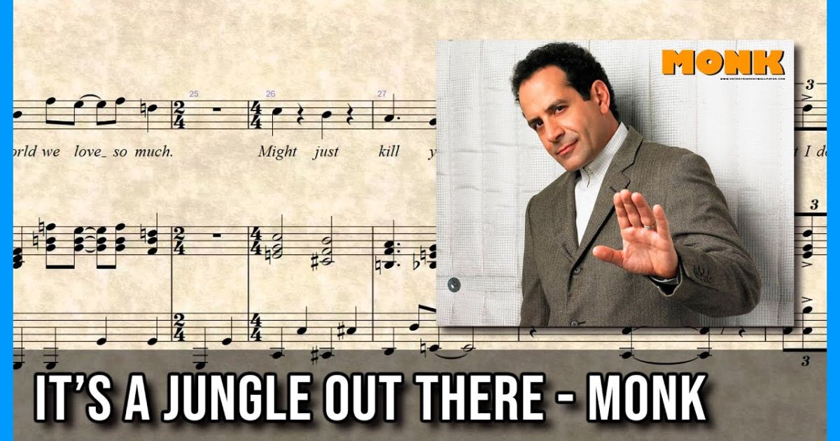 Monk Theme Song - It's A Jungle Out There