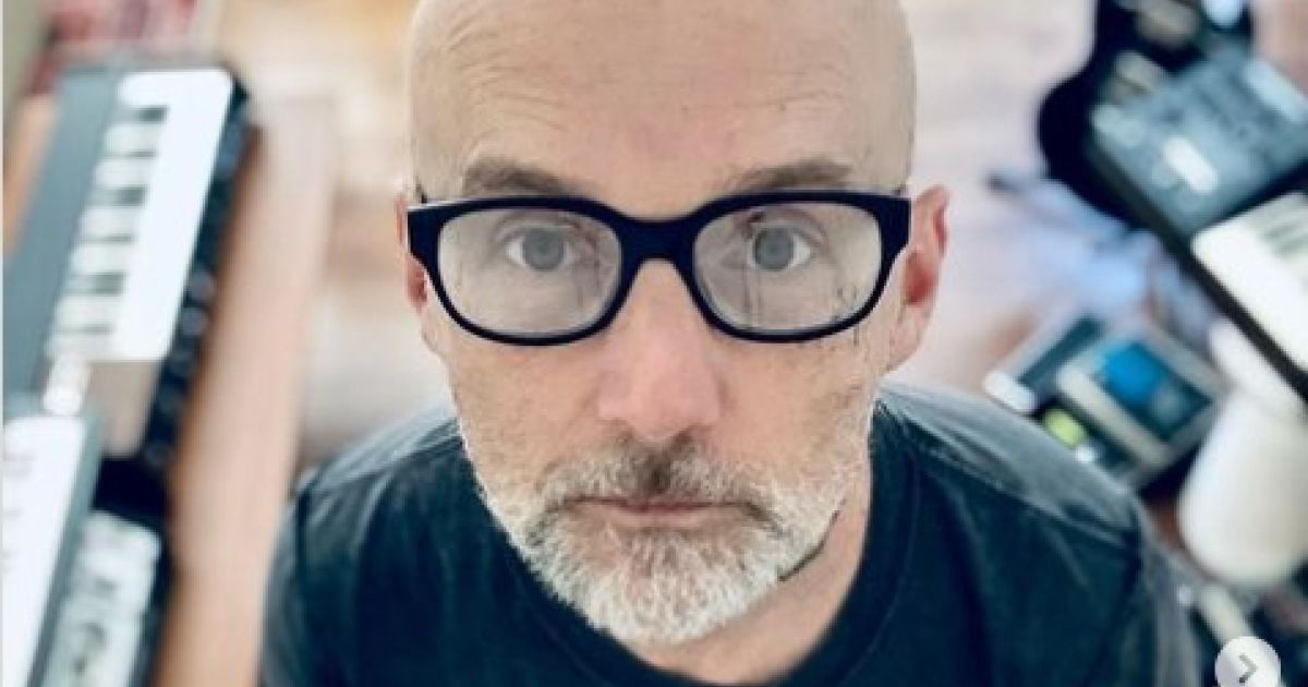 Ο Moby ανακοινώνει το 20ο του άλμπουμ, «Resound NYC» εμπνευσμένο από ...