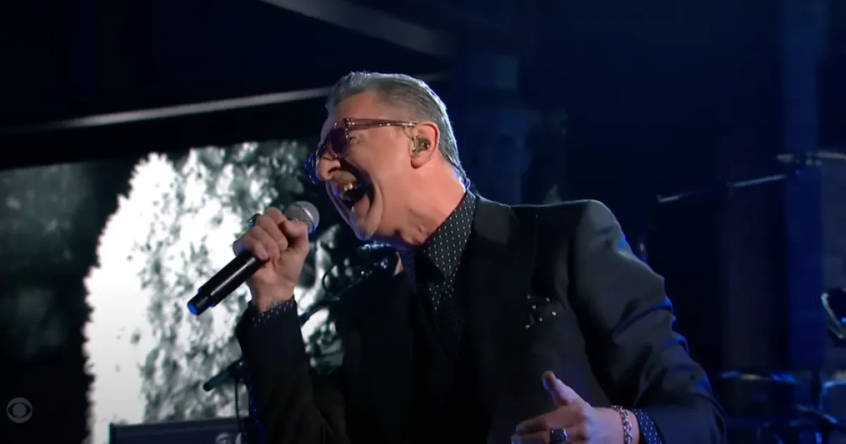 Οι Depeche Mode στον Stephen Colbert