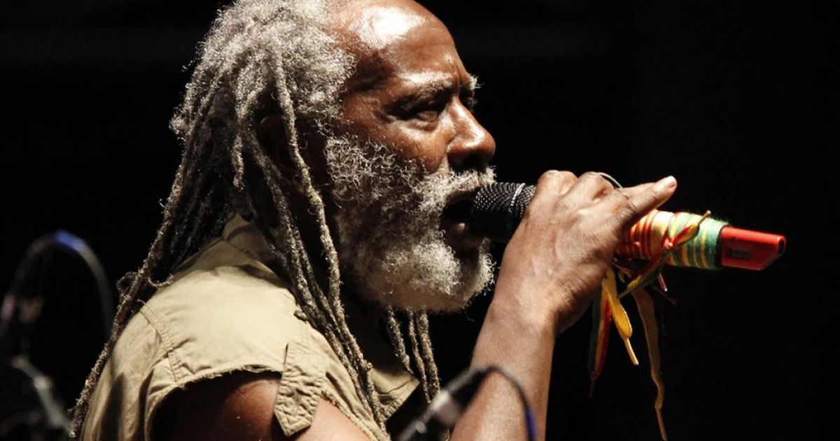 Δισκοθήκη: Burning Spear. Το συγκρότημα βασικά είναι ο Winston Rodney