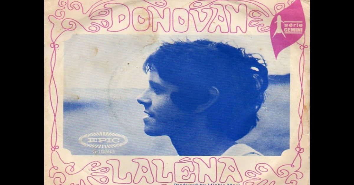 Εμπιστευτικό, από την ιστορία της μουσικής: Donovan - Laleña