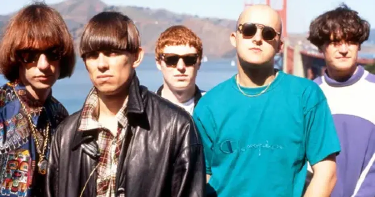 Δισκοθήκη: Inspiral Carpets από το Μάντσεστερ