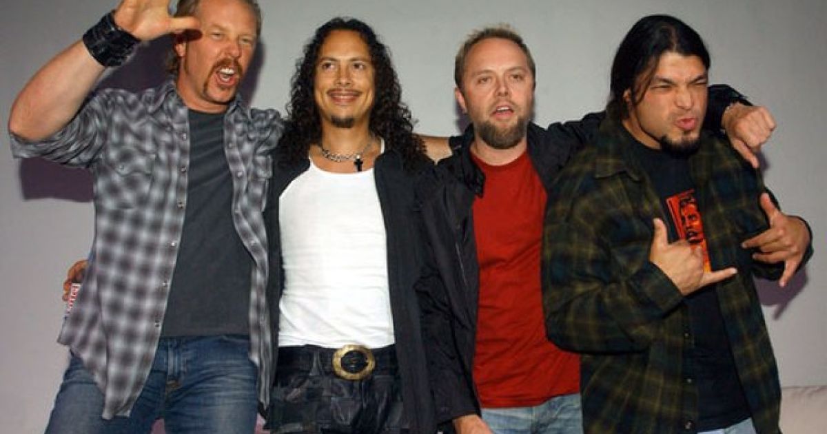 «Freeze ‘Em All» - Πώς η συναυλία των Metallica στην Ανταρκτική, τους ...