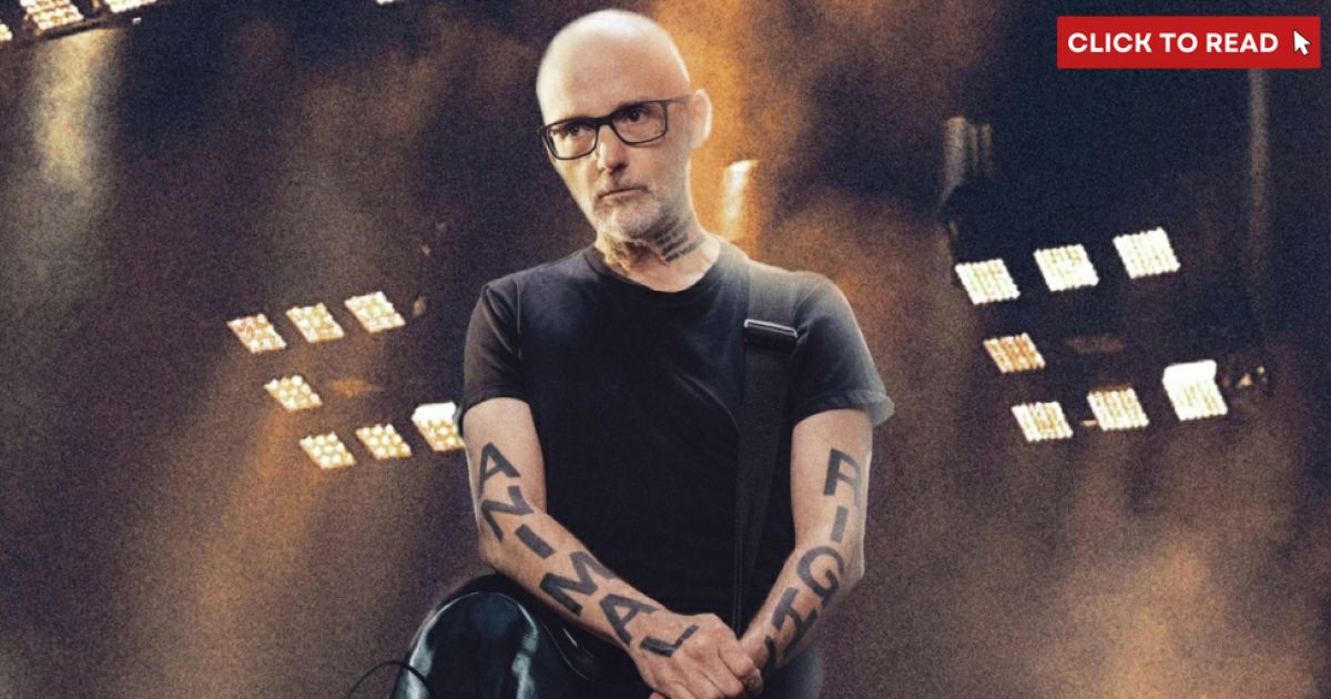 moby - 'dark days' ft. Lady Blackbird