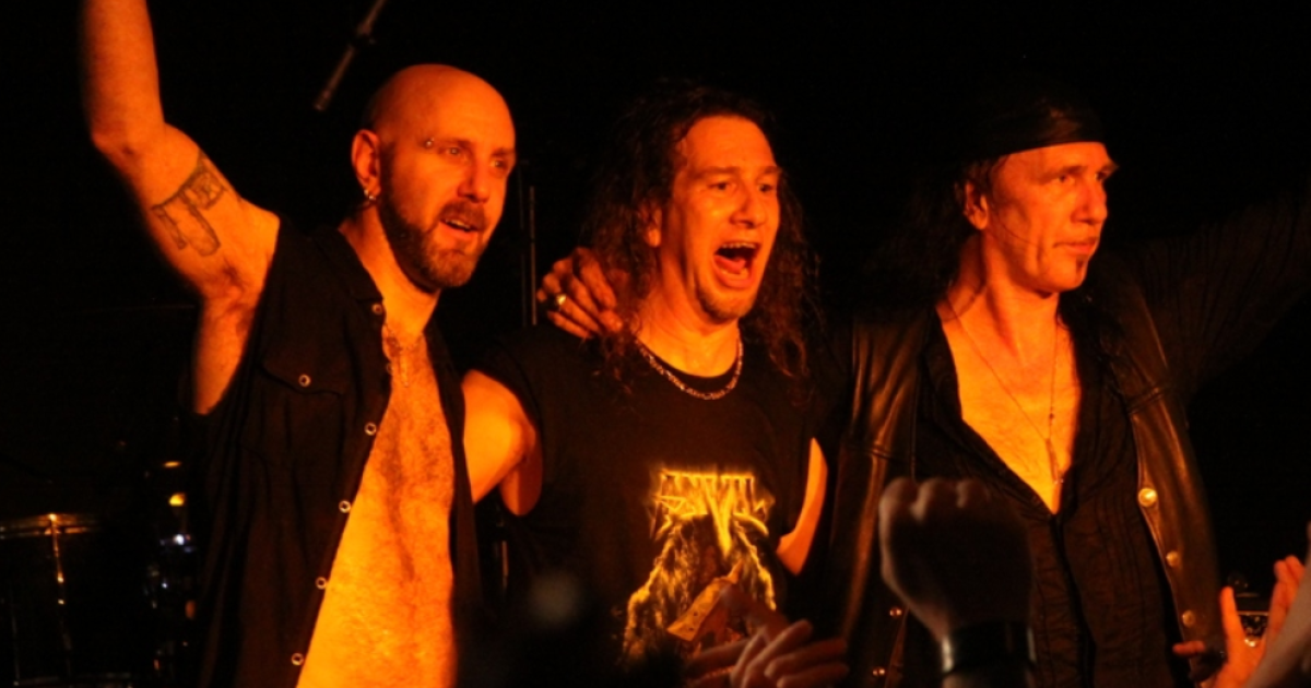 Anvil : Έφυγε από τη ζωή ο original κιθαρίστας του γκρουπ