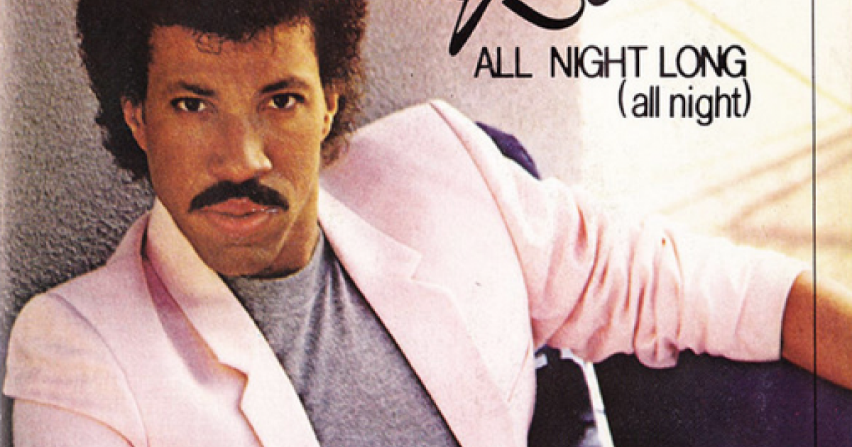 All Night Long-(All Night)-Lionel Richie 1983