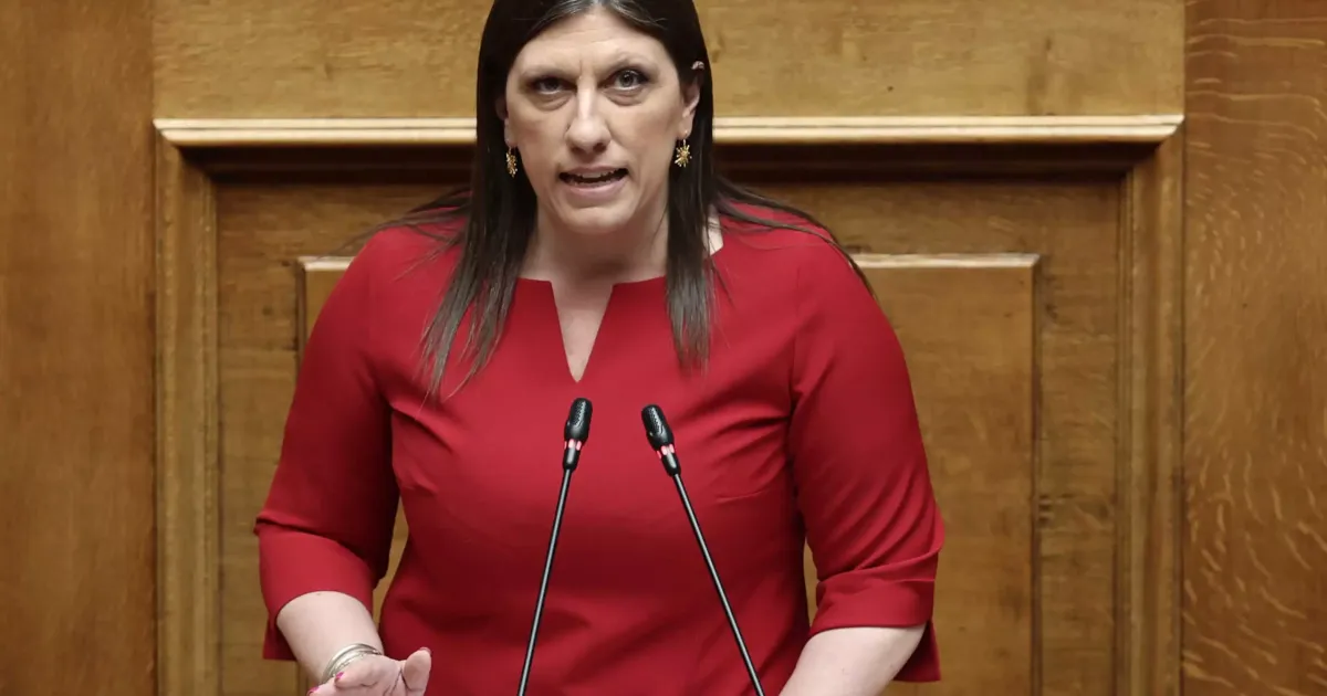 Η Ζωή Κωνσταντοπούλου μαγνητίζει αυτούς που ελπίζουν σε κάτι διαφορετικό