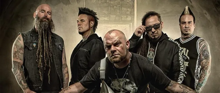 Five Finger Death Punch Blue On Black Feat Kenny Wayne Shepherd